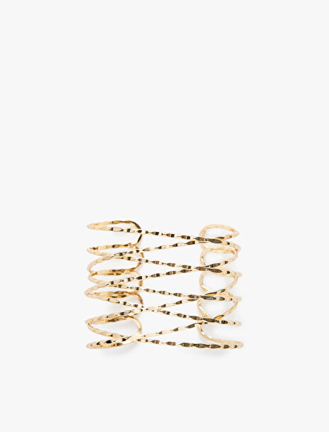 Koton Kadın Ece Sükan X Koton - Metalik Bileklik