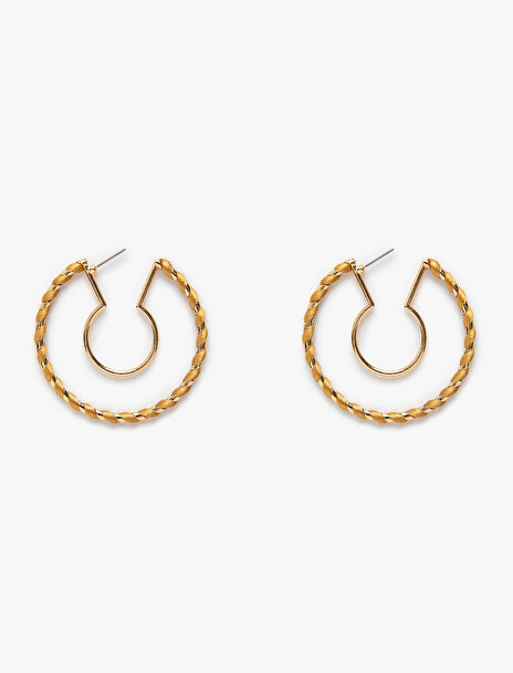 Koton Kadın Ece Sükan X Koton - Metal Küpe