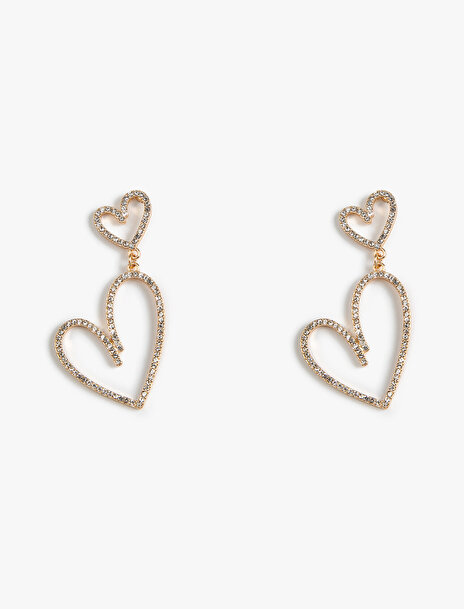 Koton Kadın Taş Detaylı Küpe