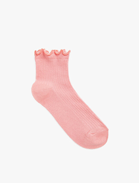 Koton Kadın Fırfır Detaylı Çorap