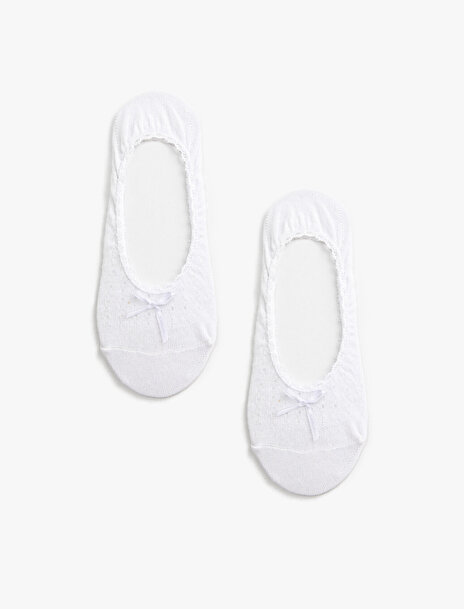 Koton Kadın Dantel Detaylı Çorap Seti