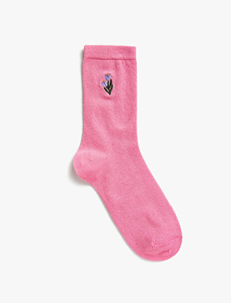 Koton Kadın İşlemeli Kadın Çorap