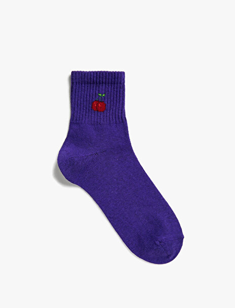 Koton Kadın İşlemeli Kadın Çorap