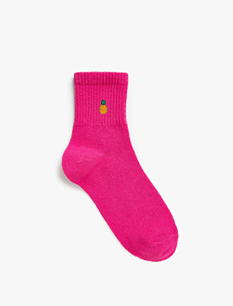 Koton Kadın İşlemeli Kadın Çorap