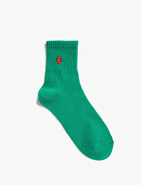 Koton Kadın İşlemeli Kadın Çorap