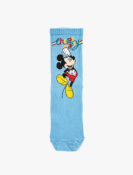 Koton Kadın Mıckey Mouse Lisanslı Çorap Koton Kadın Mıckey Mouse Lisanslı Çorap