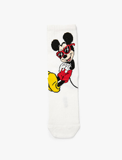 Koton Kadın Mıckey Mouse Lisanslı Çorap Koton Kadın Mıckey Mouse Lisanslı Çorap