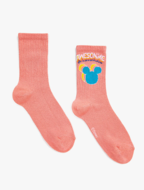 Koton Kadın Disney Lisanslı Baskılı Çorap Seti