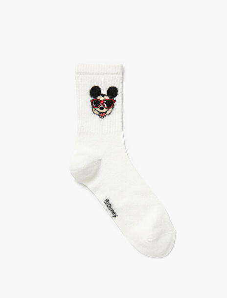 Koton Kadın Mıckey Mouse Lisanslı Çorap Koton Kadın Mıckey Mouse Lisanslı Çorap