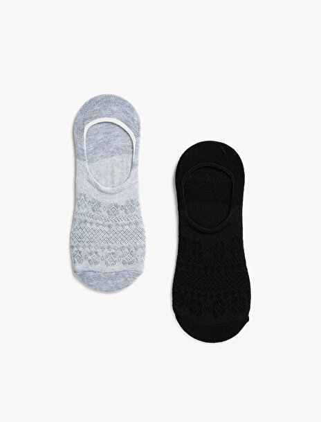 Koton Kadın Desenli Kadın Çorap Seti