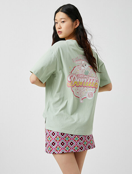 Koton Ole Genç Kız Lola Bunny Lisanslı Baskılı Tişört