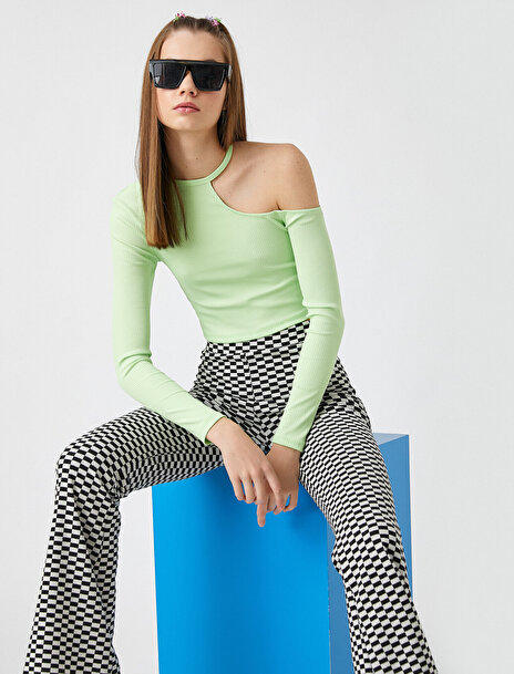 Koton Ole Genç Kız Tek Omuz Tişört