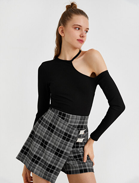 Koton Ole Genç Kız Tek Omuz Tişört