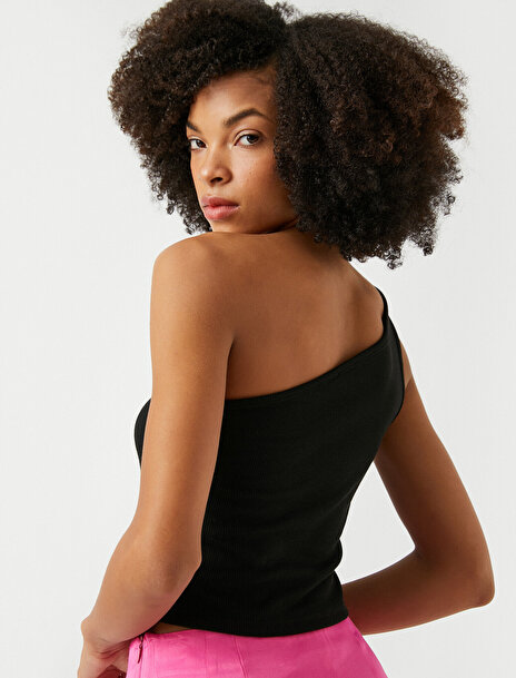 Koton Ole Genç Kız Tek Omuz Atlet