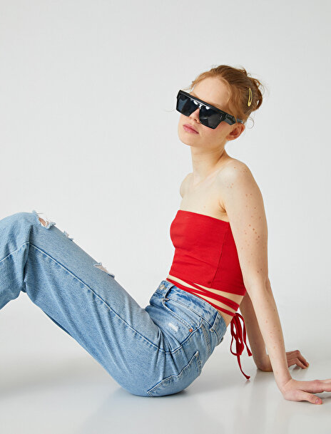 Koton Kadın Straplez Atlet Koton Kadın Straplez Atlet