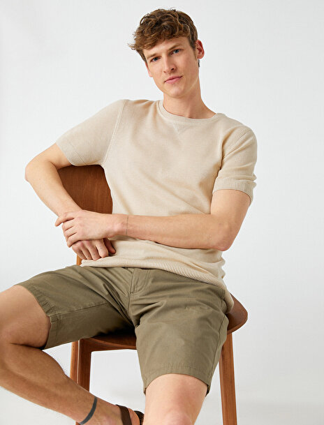 Koton Erkek Triko Tişört