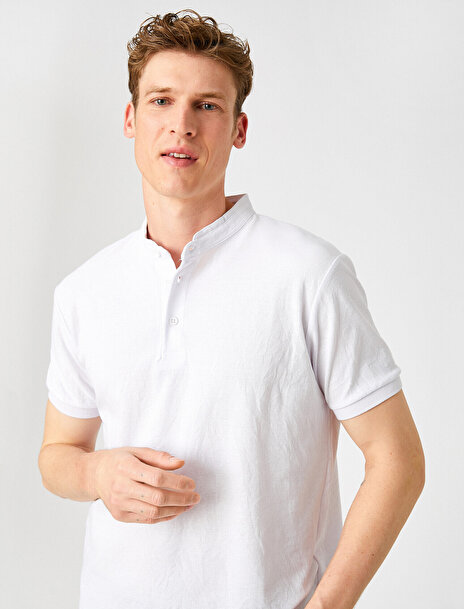 Koton Erkek Hakim Yaka Polo Tişört