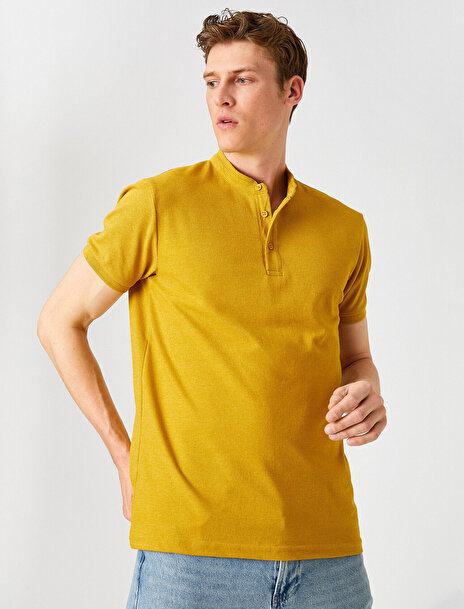 Koton Erkek Hakim Yaka Polo Tişört