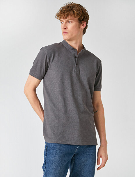 Koton Erkek Hakim Yaka Polo Tişört