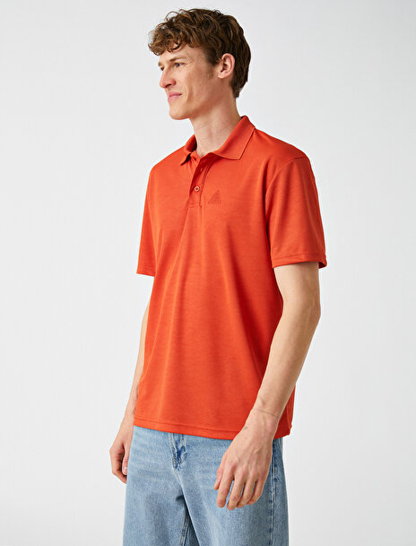 Koton Erkek Logolu Polo Yaka Tişört