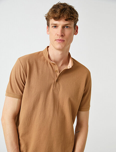 Koton Erkek Hakim Yaka Polo Tişört