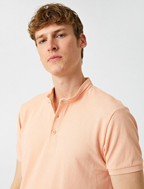 Koton Erkek Hakim Yaka Polo Tişört