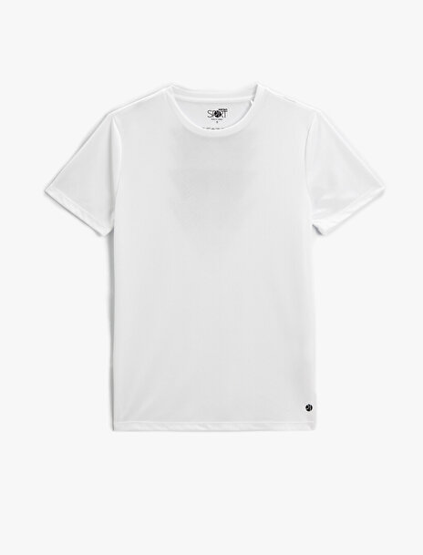 Koton Erkek Sırt Baskılı Spor Tişört