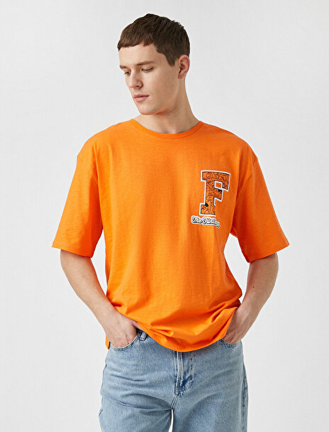 Koton Erkek Relax Fit Baskılı Tişört