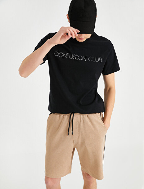 Koton Erkek Minimal Baskılı Tişört