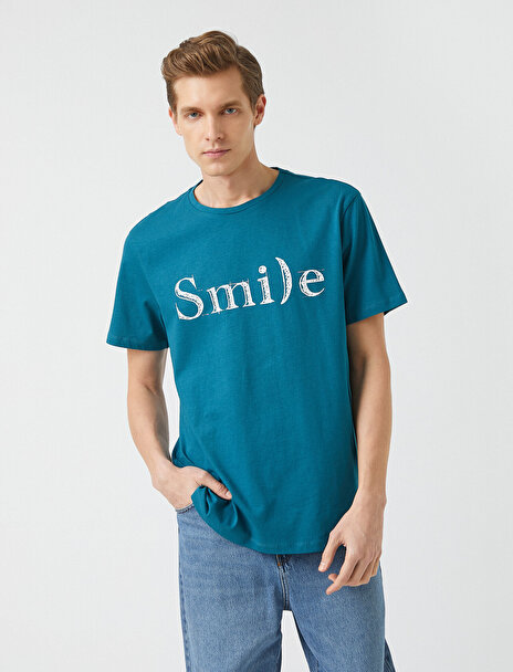 Koton Erkek Regular Fit Printed T-Shirt