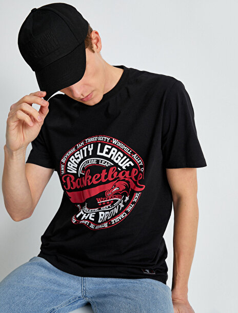 Koton Erkek Regular Fit Basketbol Tişört