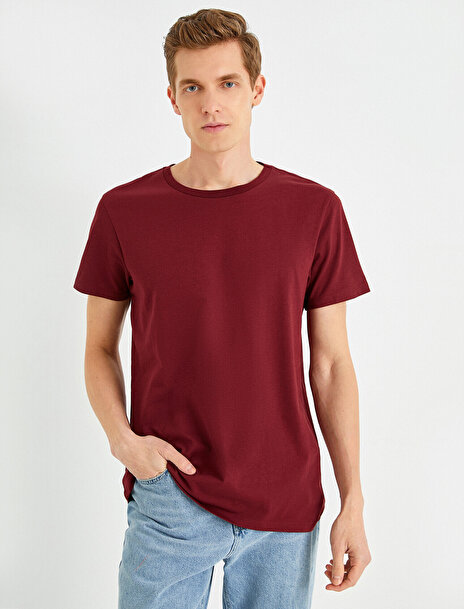 Koton Erkek Slim Fit Basic Tişört