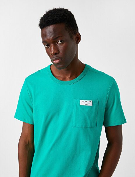 Koton Erkek Cepli Basic Tişört