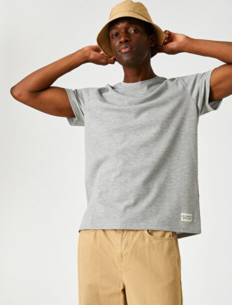 Koton Erkek Regular Fit Basic Tişört
