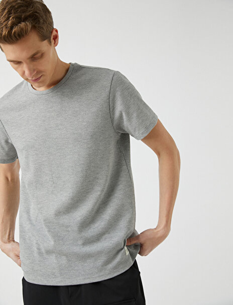 Koton Erkek Regular Fit Basic Tişört