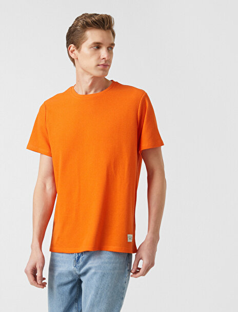 Koton Erkek Regular Fit Basic Tişört