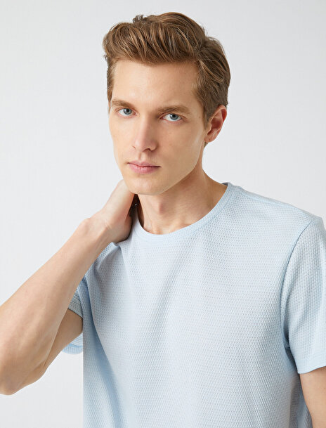 Koton Erkek Regular Fit Basic Tişört