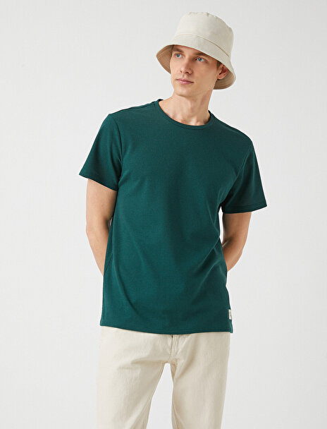 Koton Erkek Regular Fit Basic Tişört