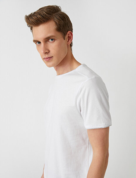 Koton Erkek Triko Pat Tişört