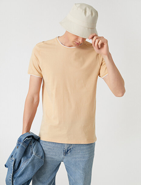 Koton Erkek Triko Pat Tişört