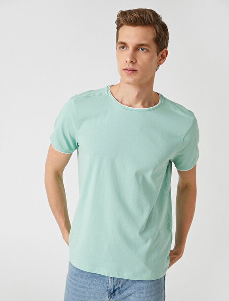 Koton Erkek Triko Pat Tişört