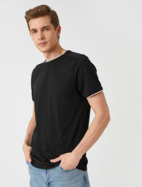 Koton Erkek Triko Pat Tişört