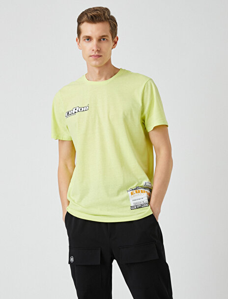 Koton Erkek Regular Fit Baskılı Tişört