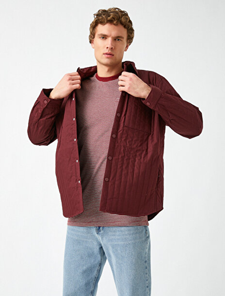 Koton Erkek Kapitone Mont