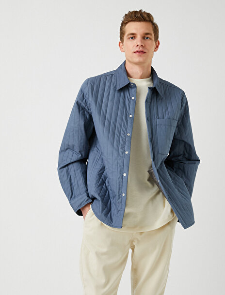 Koton Erkek Kapitone Mont