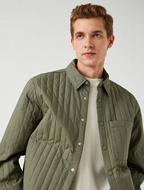 Koton Erkek Kapitone Mont