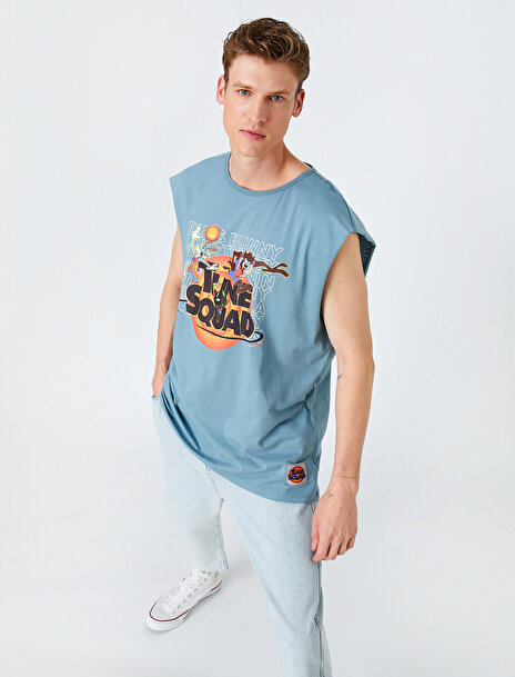 Koton Erkek Space Jam Atlet Lisanslı Baskılı Koton Erkek Space Jam Atlet Lisanslı Baskılı