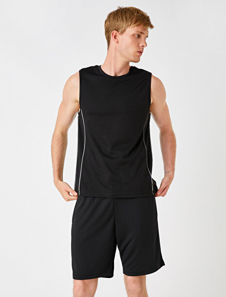 Koton Erkek Çizgi Detaylı Spor Atlet