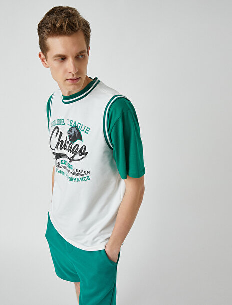 Koton Erkek Kolej Basketbol Atlet Koton Erkek Kolej Basketbol Atlet