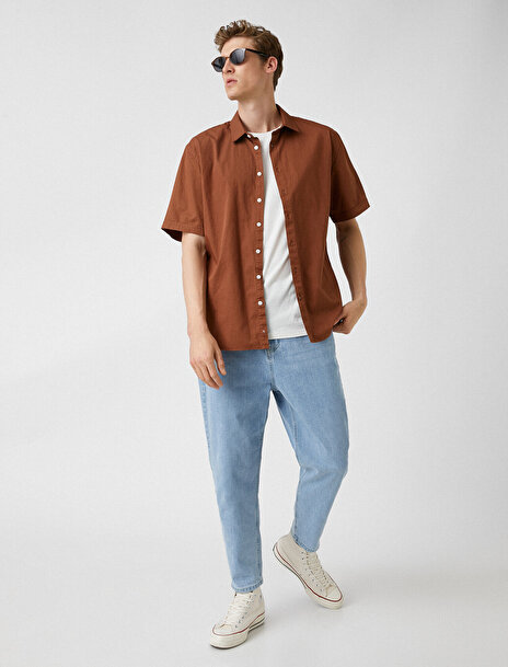 Koton Erkek Loose Fit Jean Pantolon - Steve Jean